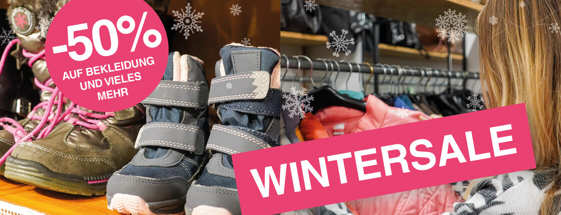 Große Rabatte im Wintersale!: Caritas Burgenland